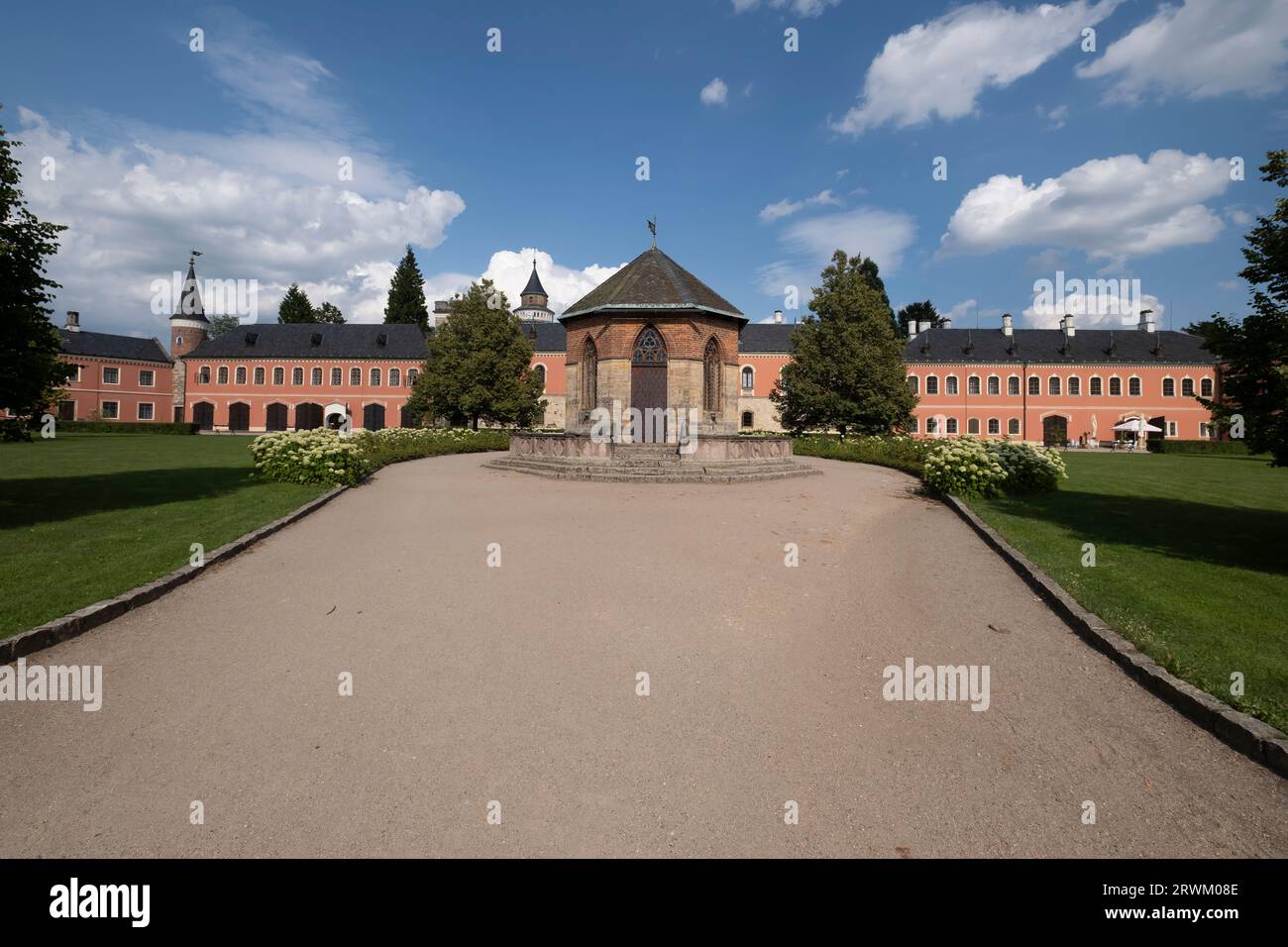 Liberec Region, Chateau, historical architecture, castles and chateaus ...