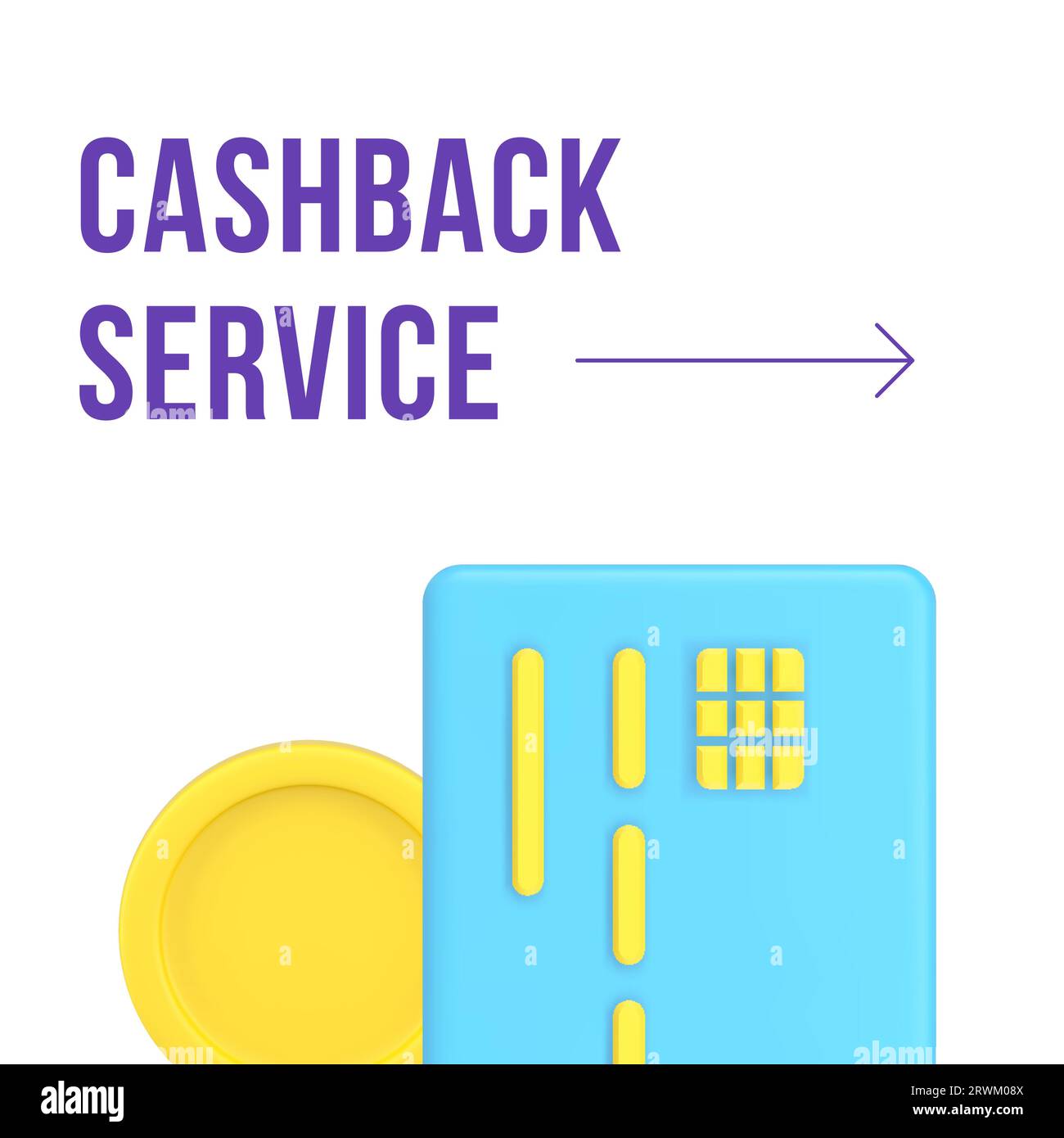 Cashback service shopping financial reward bonus money return social ...