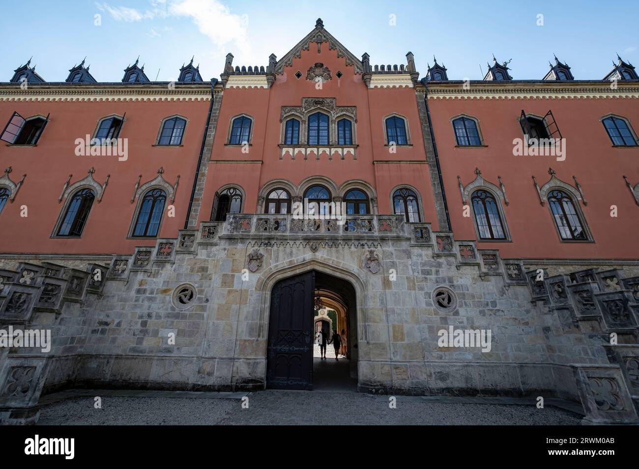 Liberec Region, Chateau, historical architecture, castles and chateaus ...