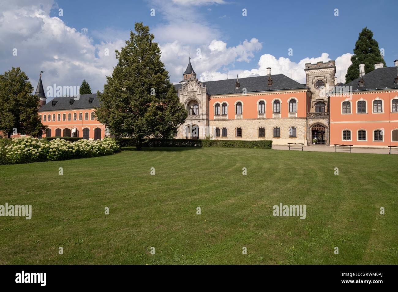 Liberec Region, Chateau, historical architecture, castles and chateaus ...