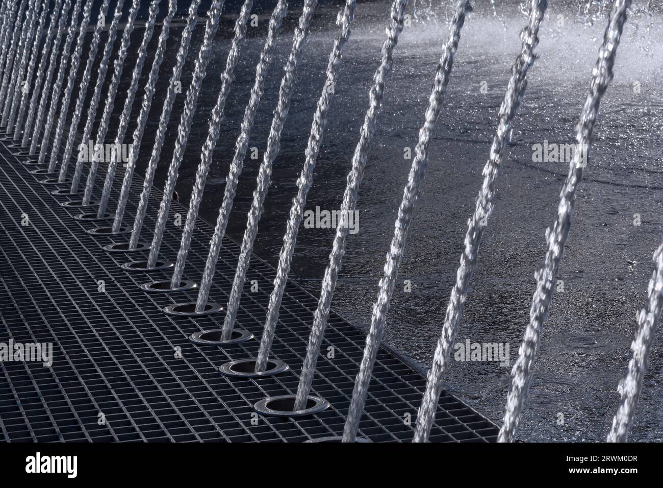 Close up water jet metal hi-res stock photography and images - Alamy
