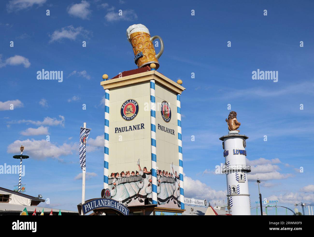 Paulaner festzelt hi-res stock photography and images - Alamy