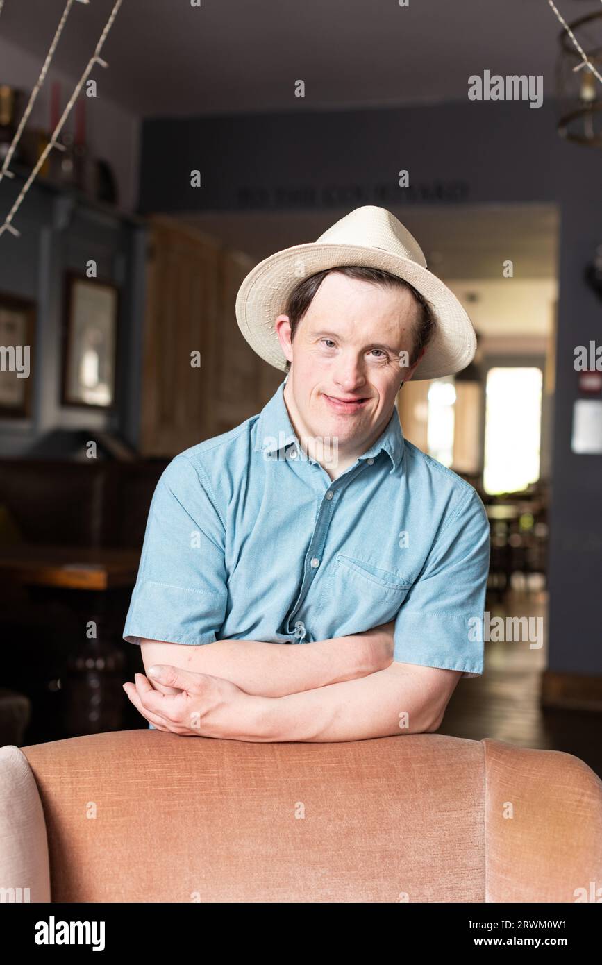 Tommy Jessop, British actor. He is the first actor with Down syndrome ...