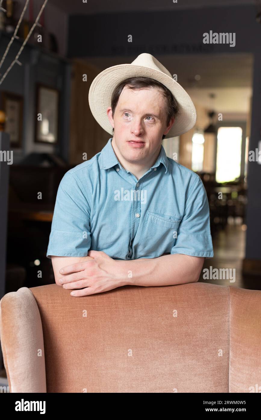 Tommy Jessop, British actor. He is the first actor with Down syndrome ...