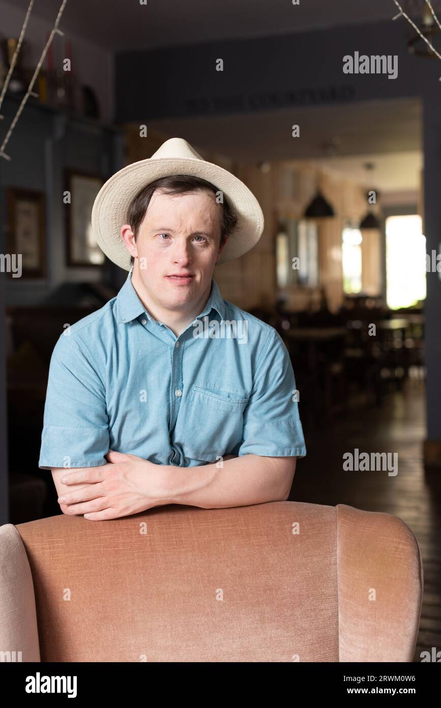 Tommy Jessop, British actor. He is the first actor with Down syndrome ...