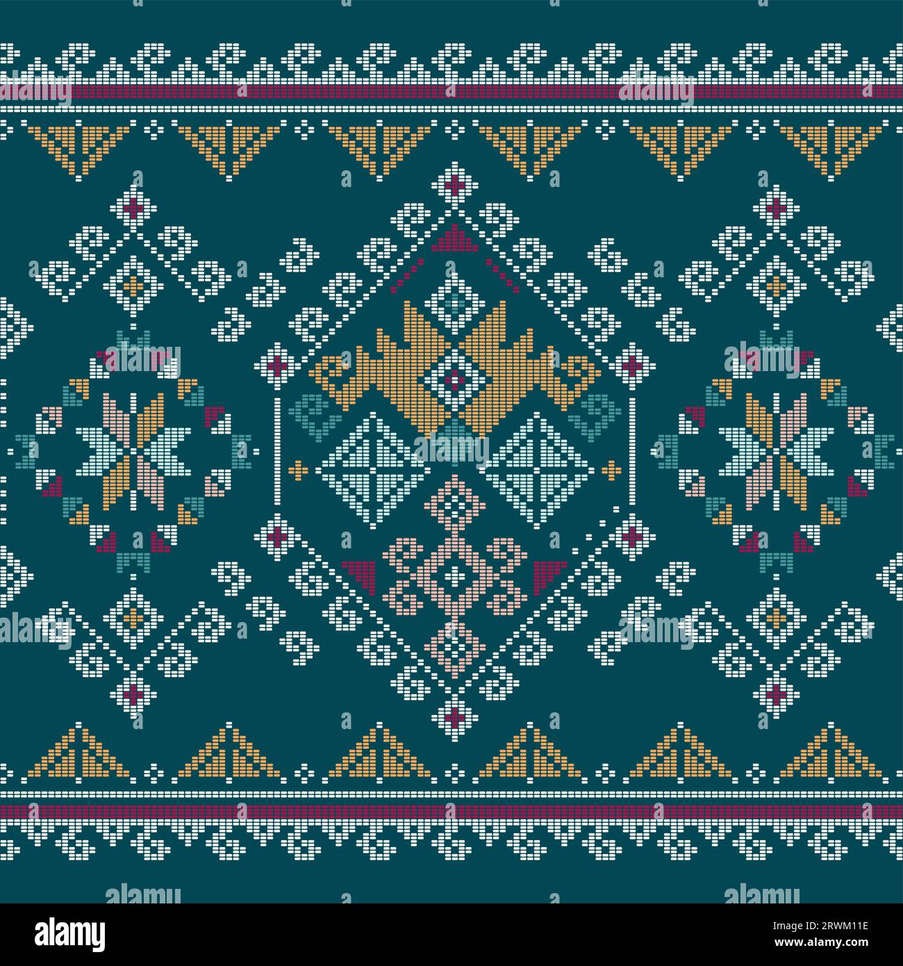 Yakan fabric hi-res stock photography and images - Alamy