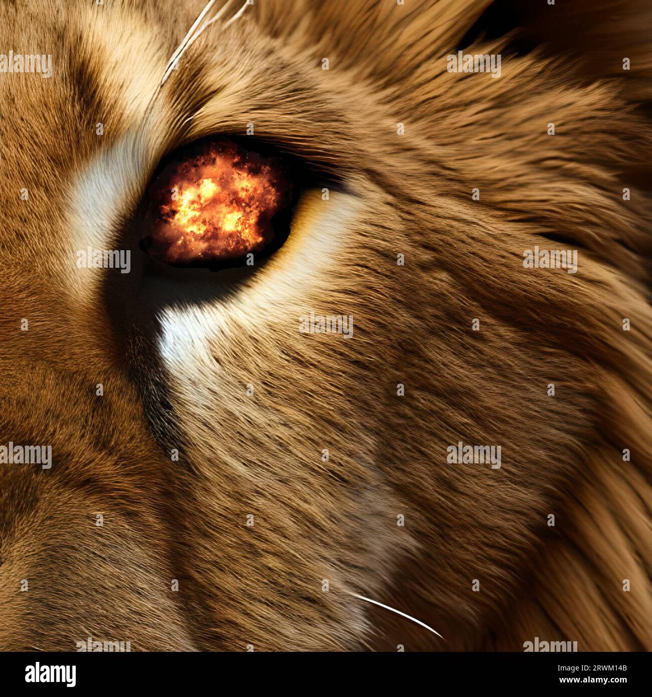 Fire eye hi-res stock photography and images - Alamy
