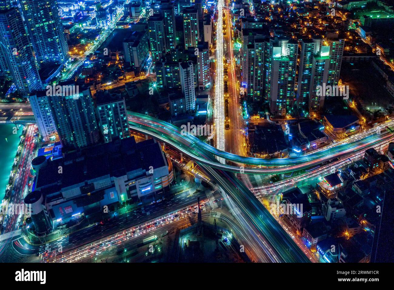 Busan international financial center hi-res stock photography and ...