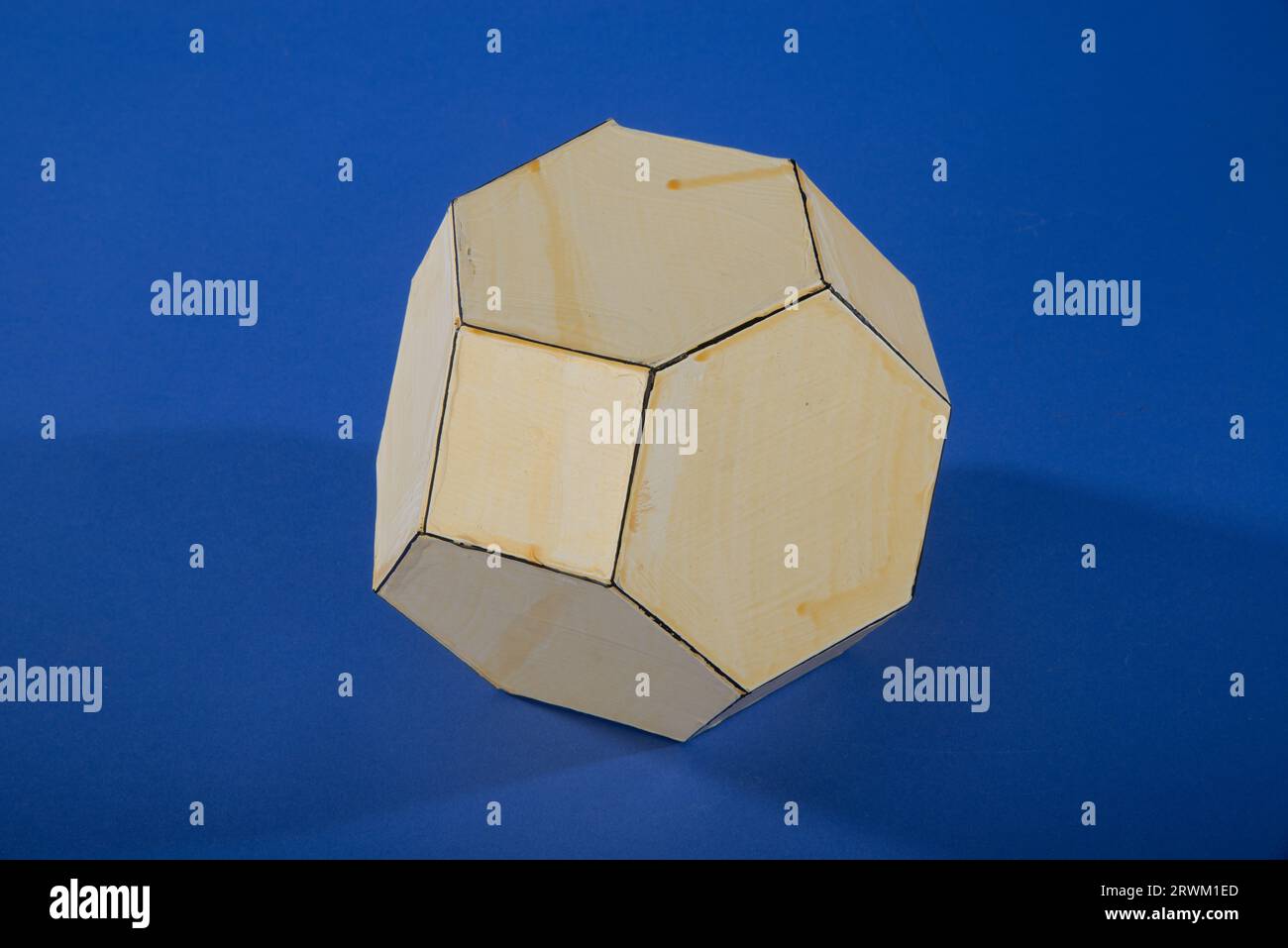 Truncated octahedron hi-res stock photography and images - Alamy