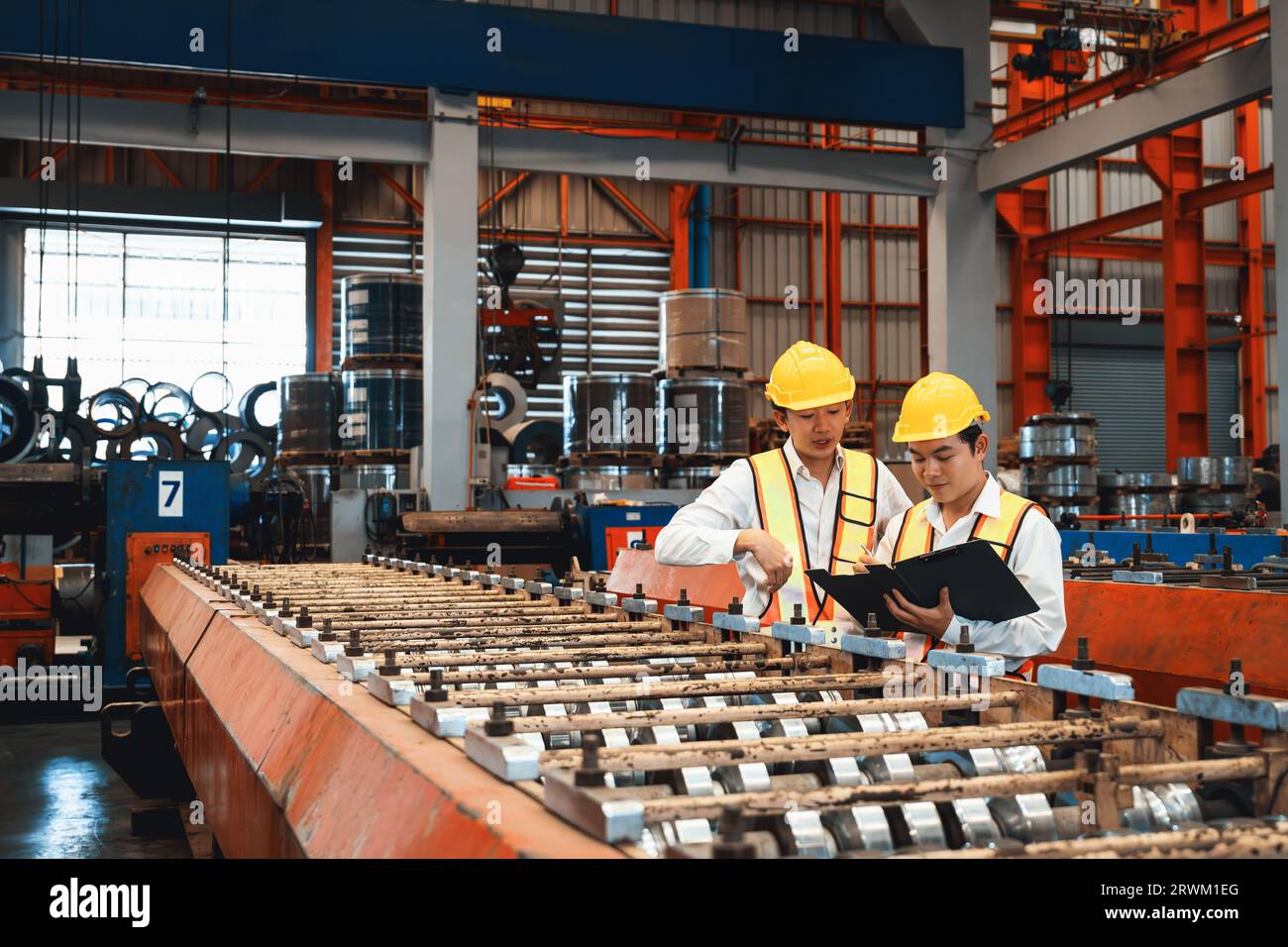 Metal stamping hi-res stock photography and images - Alamy