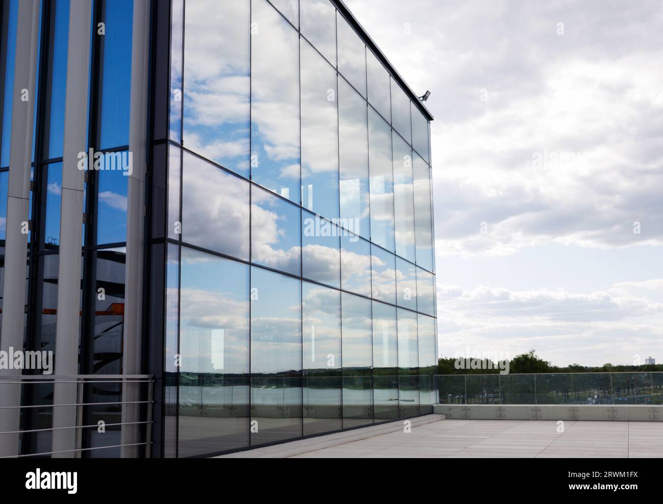 modern financial architecture. glass office building Stock Photo - Alamy