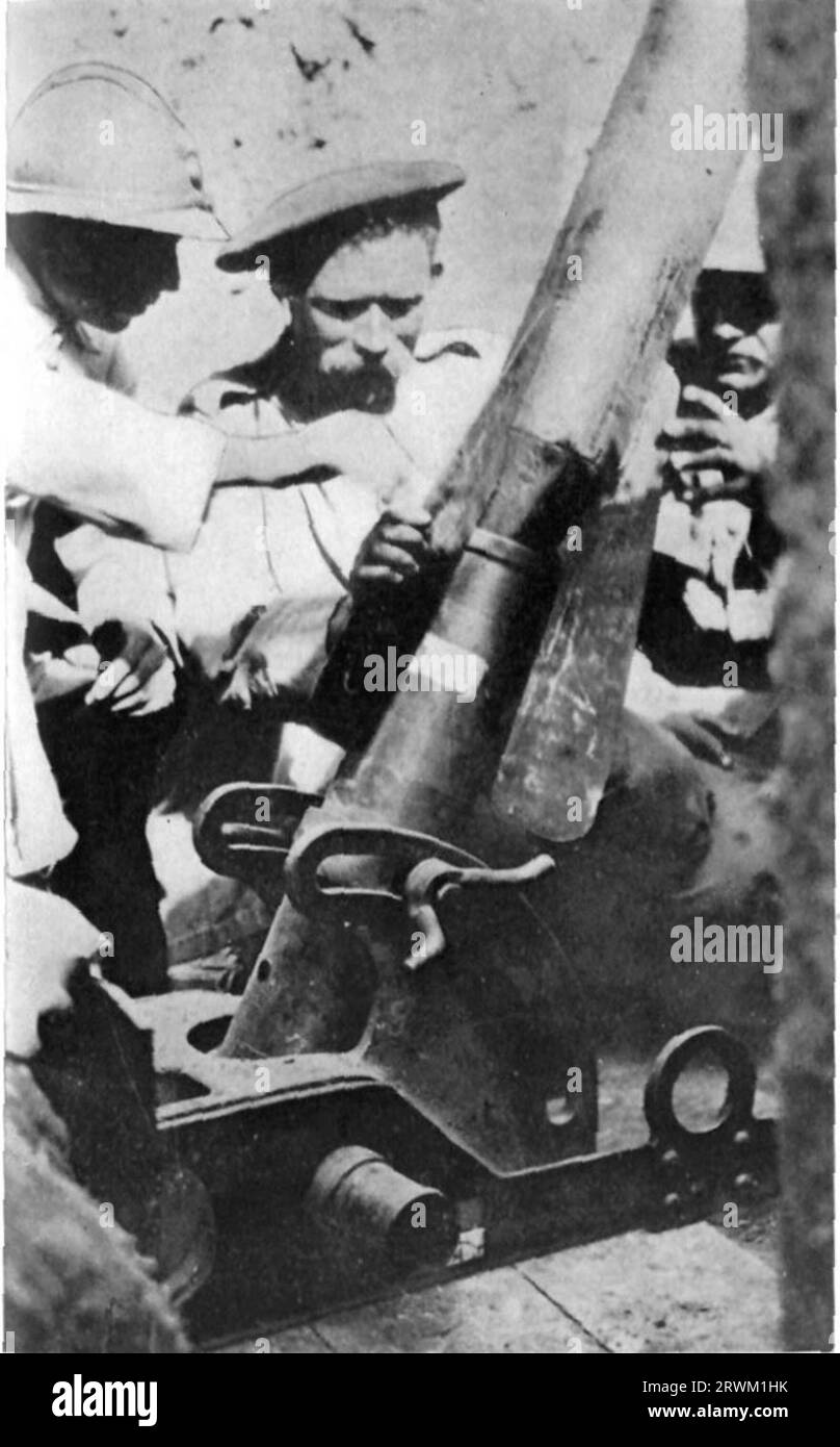 Trench mortar hi-res stock photography and images - Alamy