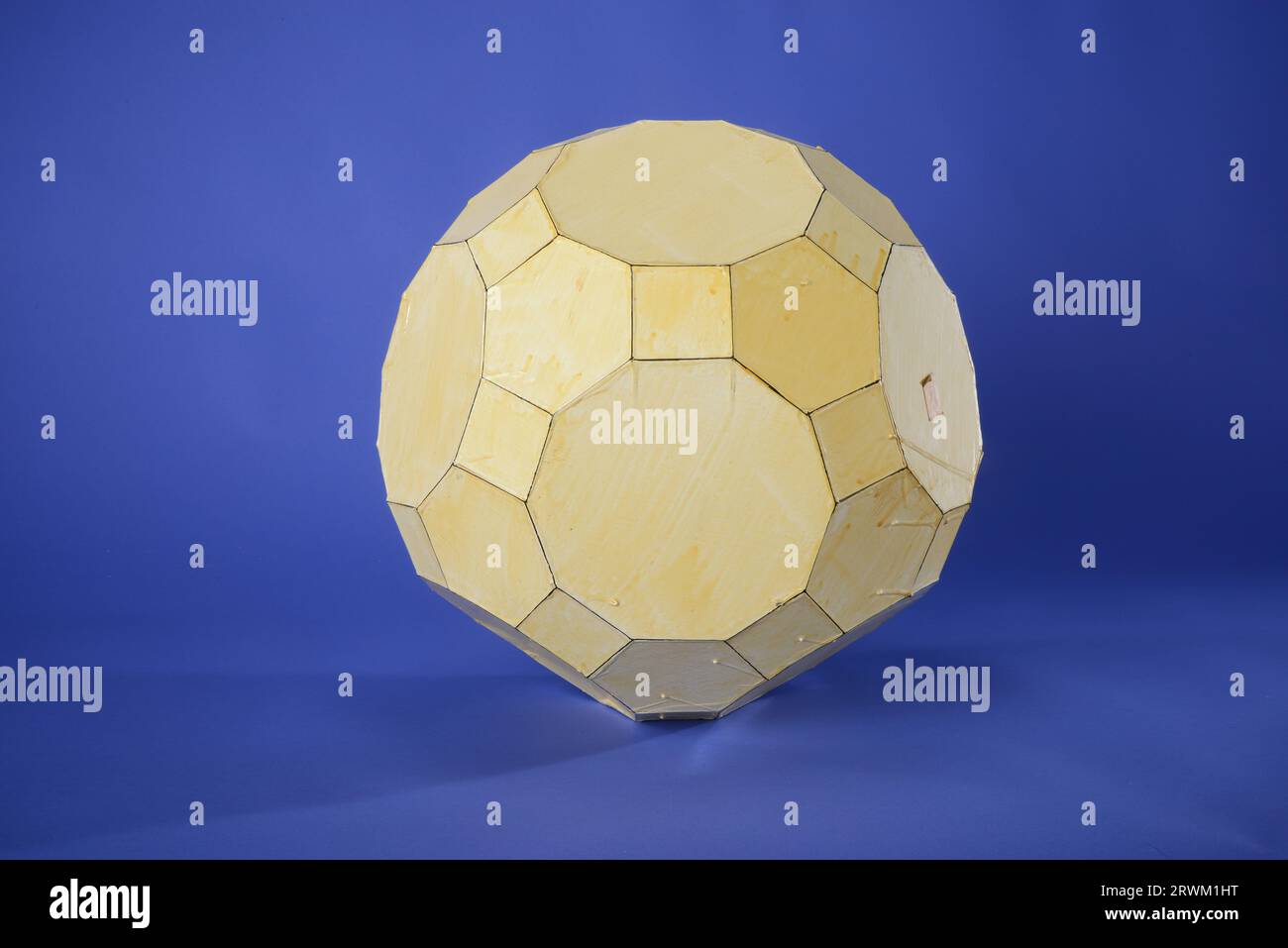 Truncated icosidodecahedron hi-res stock photography and images - Alamy
