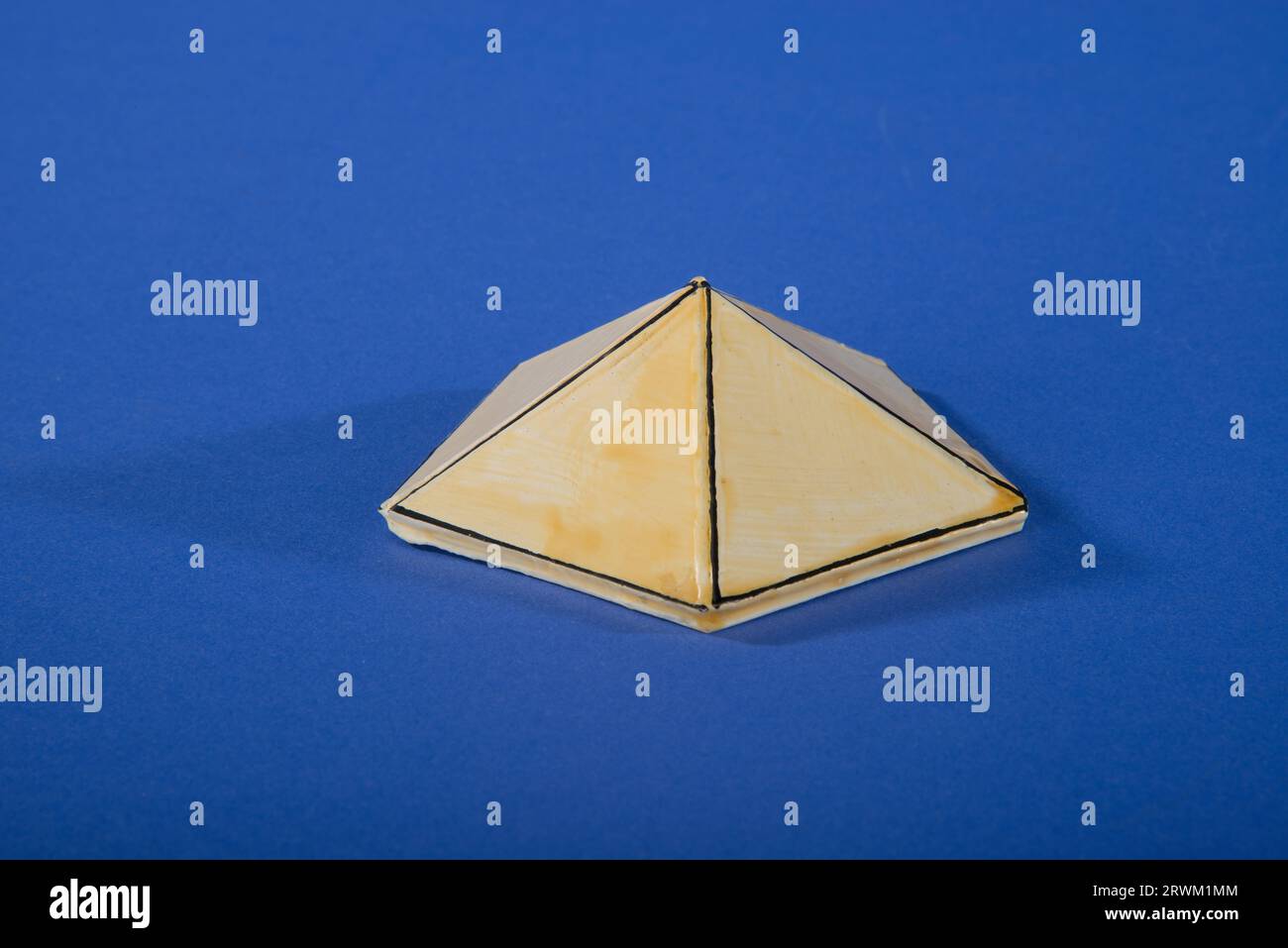 Pentagonal Pyramid In Real Life A Skewed Pentagonal Pyramid Vintage