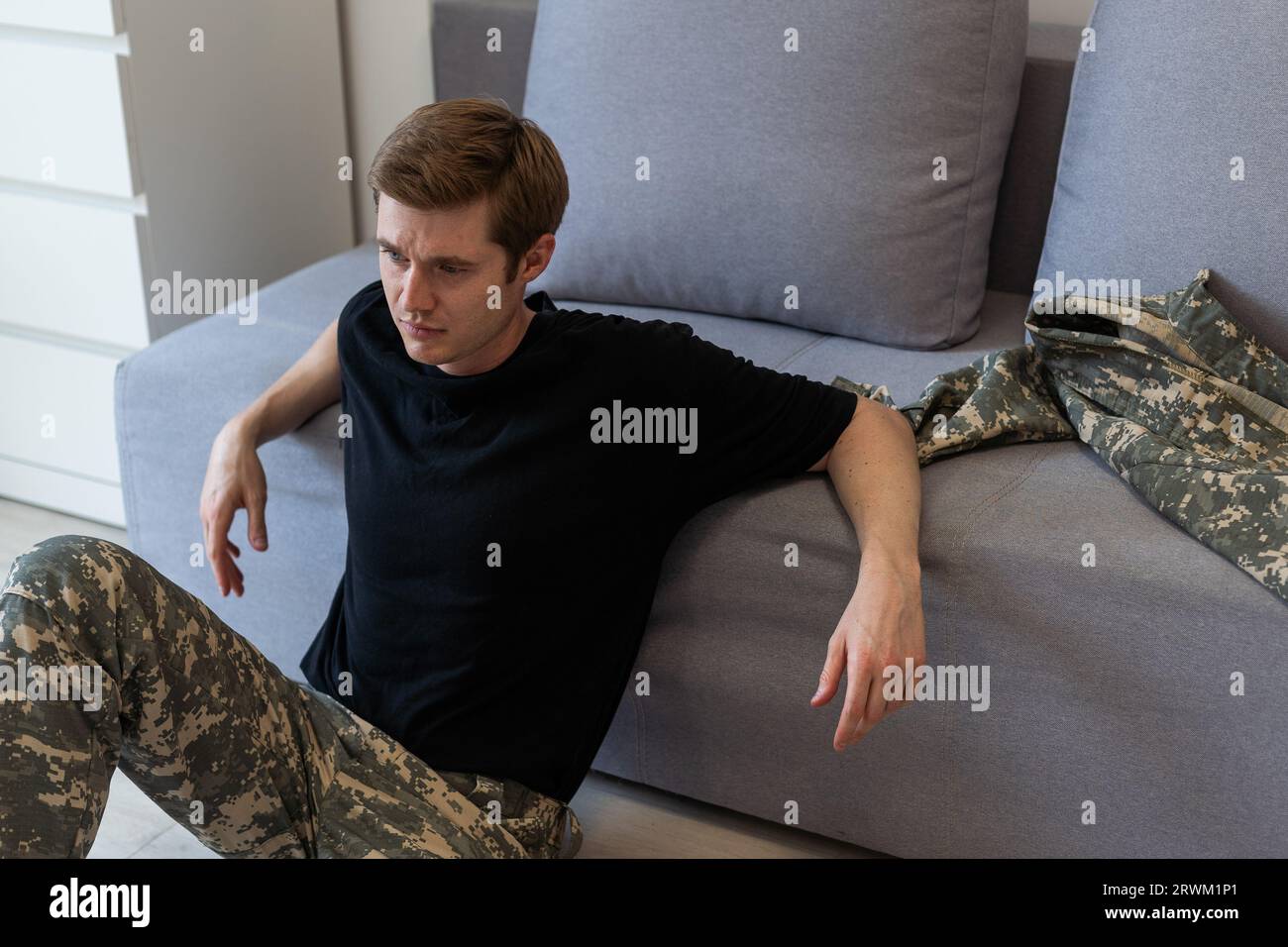 Us soldier return home hi-res stock photography and images - Alamy