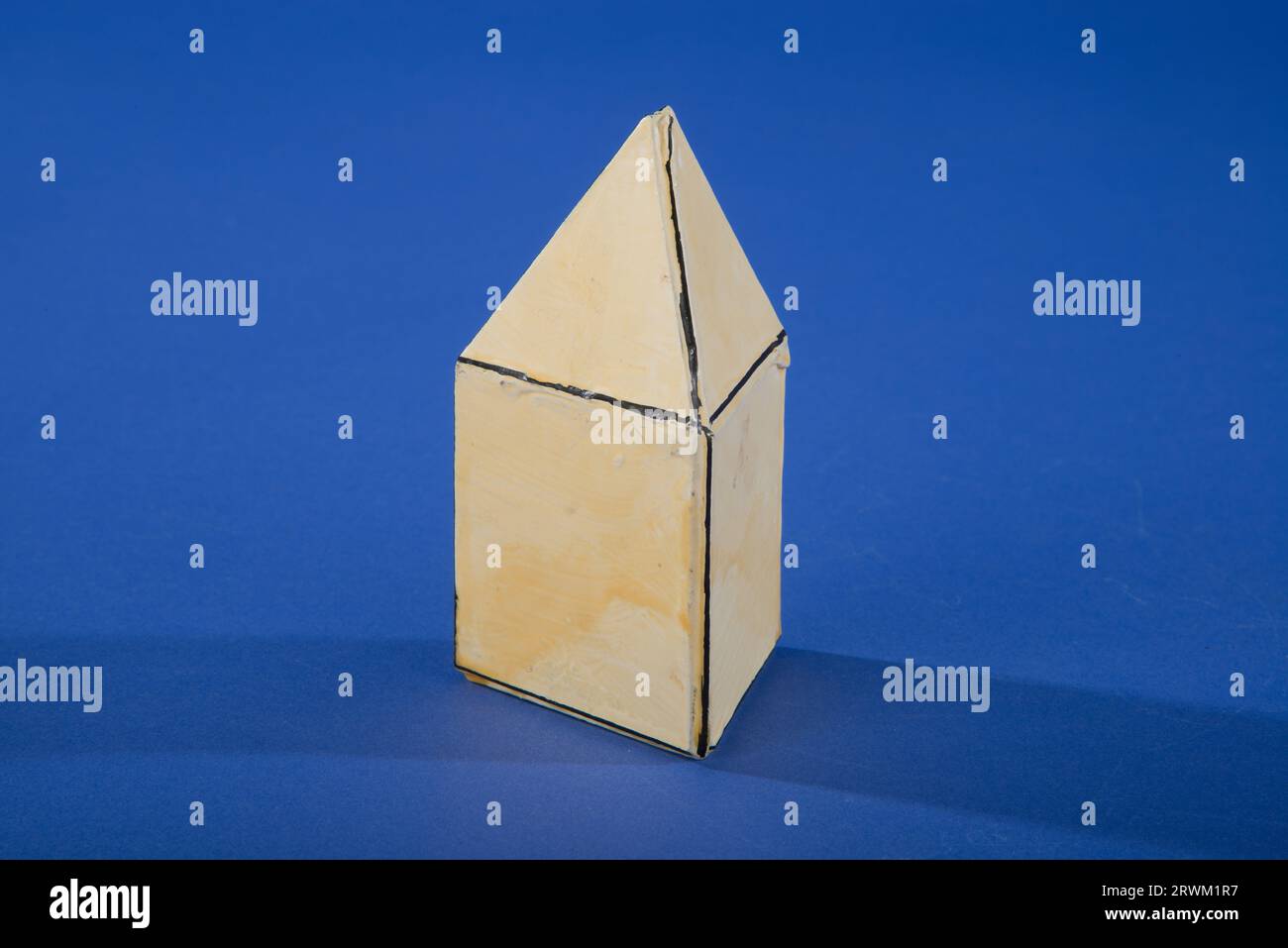 Triangular pyramid hi-res stock photography and images - Alamy