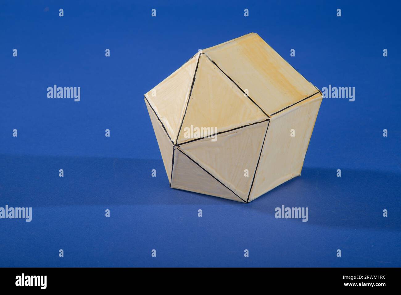 Pentagonal pyramid hi-res stock photography and images - Alamy
