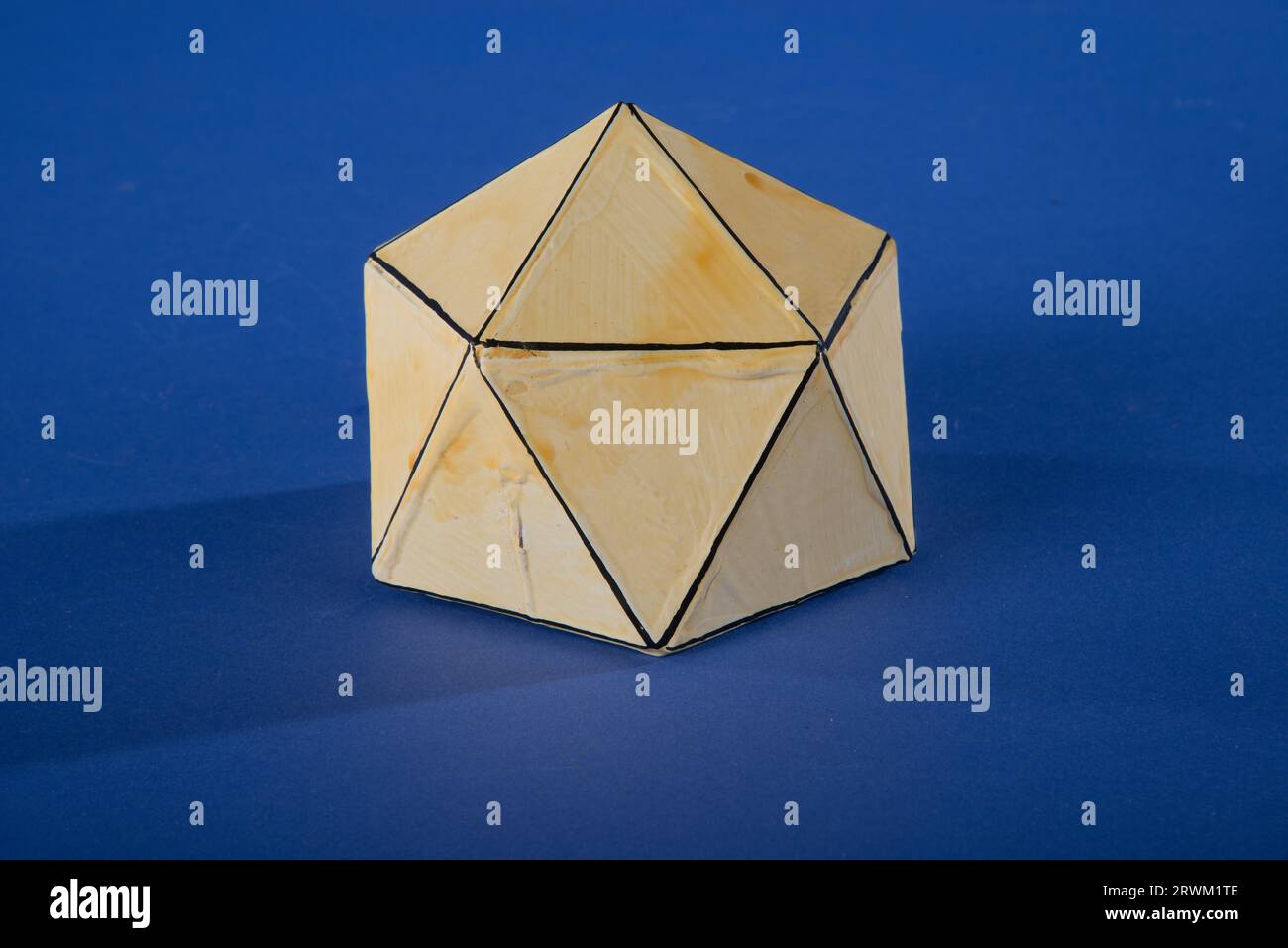 Pentagonal pyramid hi-res stock photography and images - Alamy