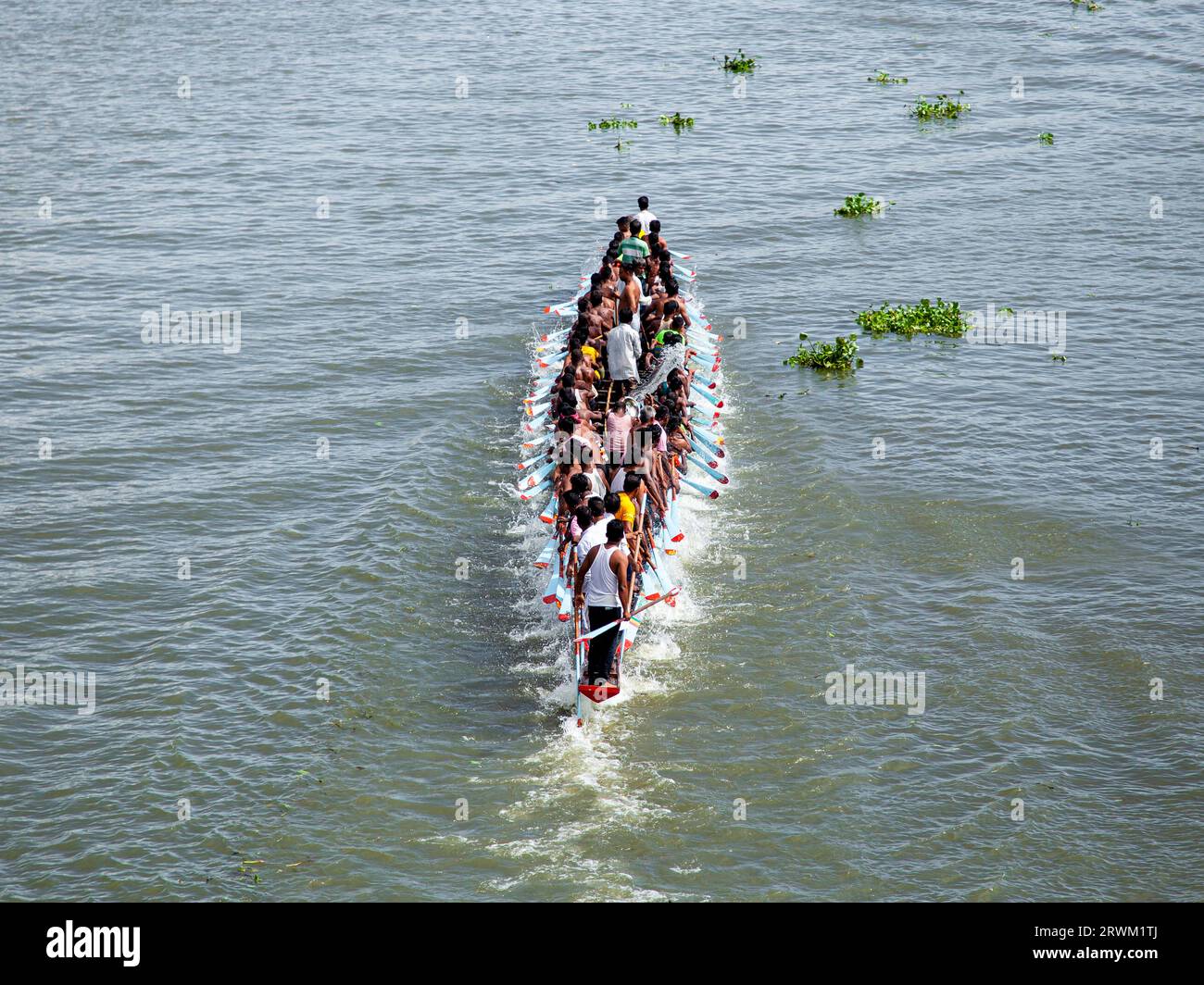 Nouka Baich is a traditional dragon boat-style paddling sport of ...