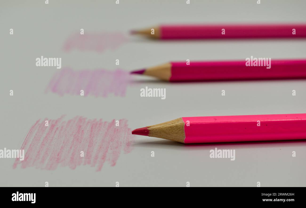 Shaded areas drawn on white paper hi-res stock photography and images ...