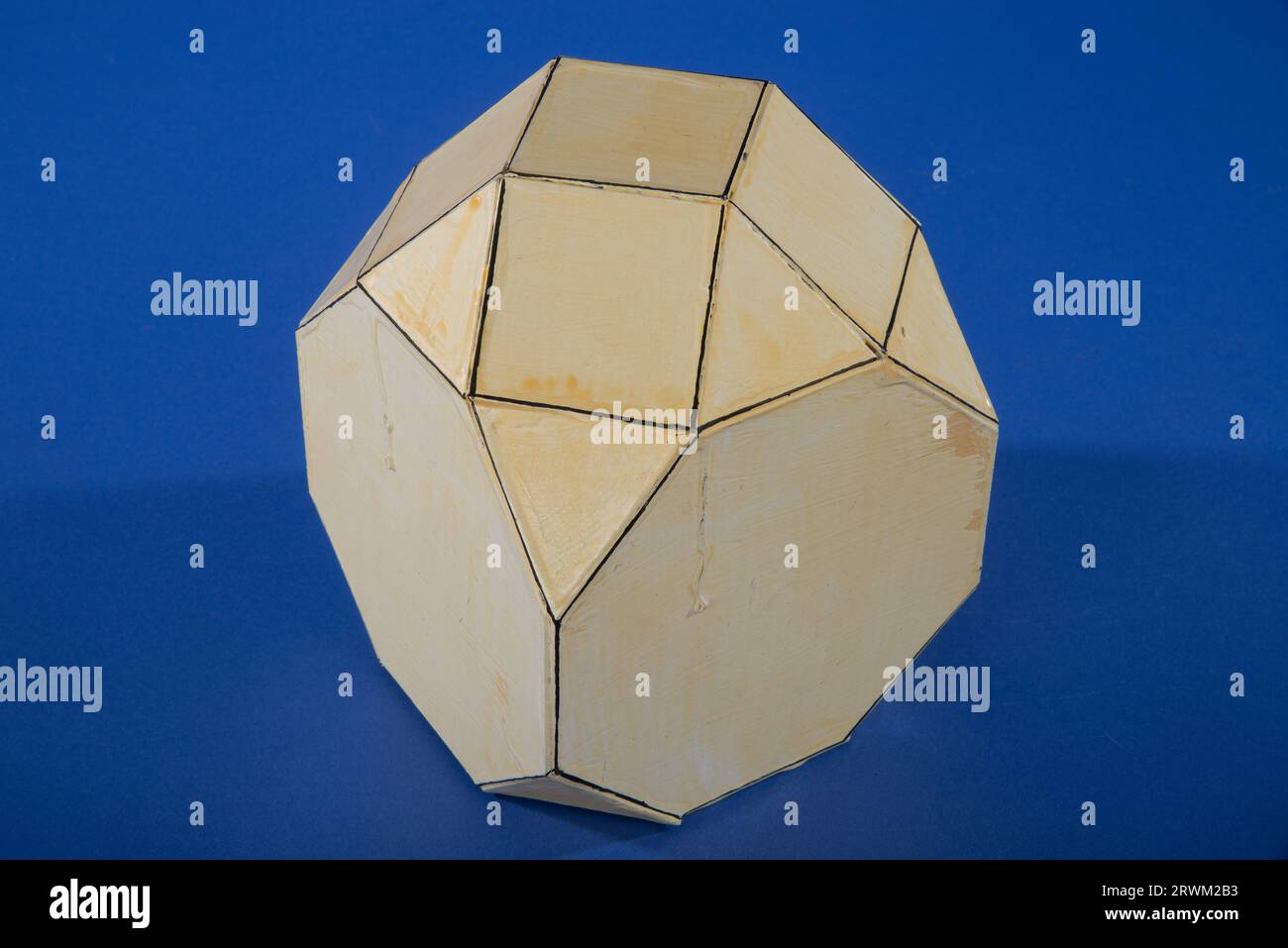 Geometric model by Martin Berman, Augmented Truncated Cube. 1978.1065. ...