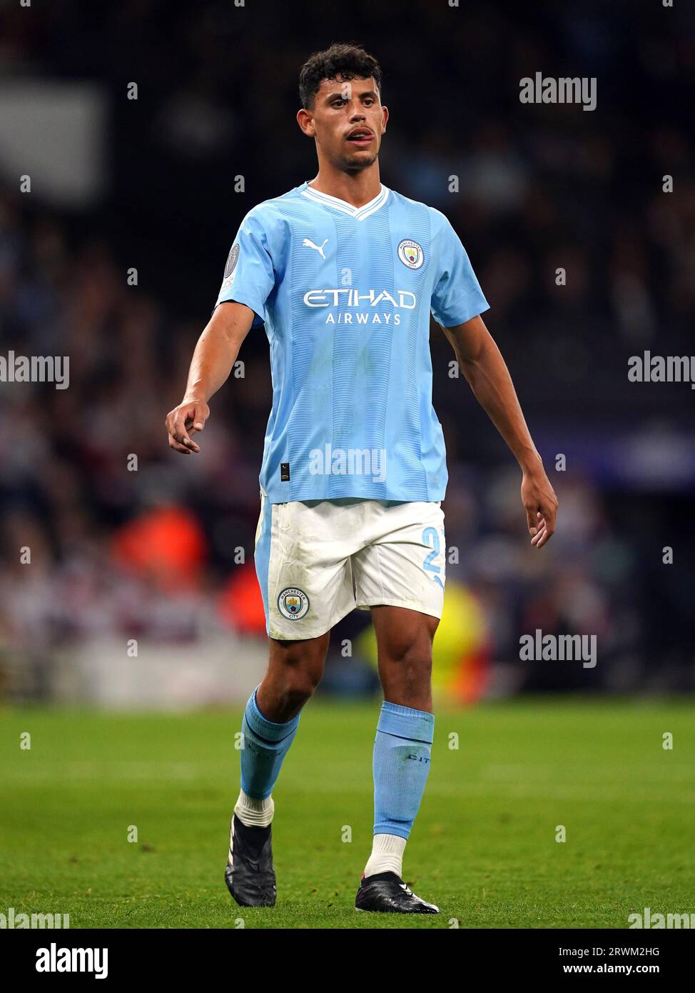 Manchester City's Matheus Nunes during the UEFA Champions League Group ...