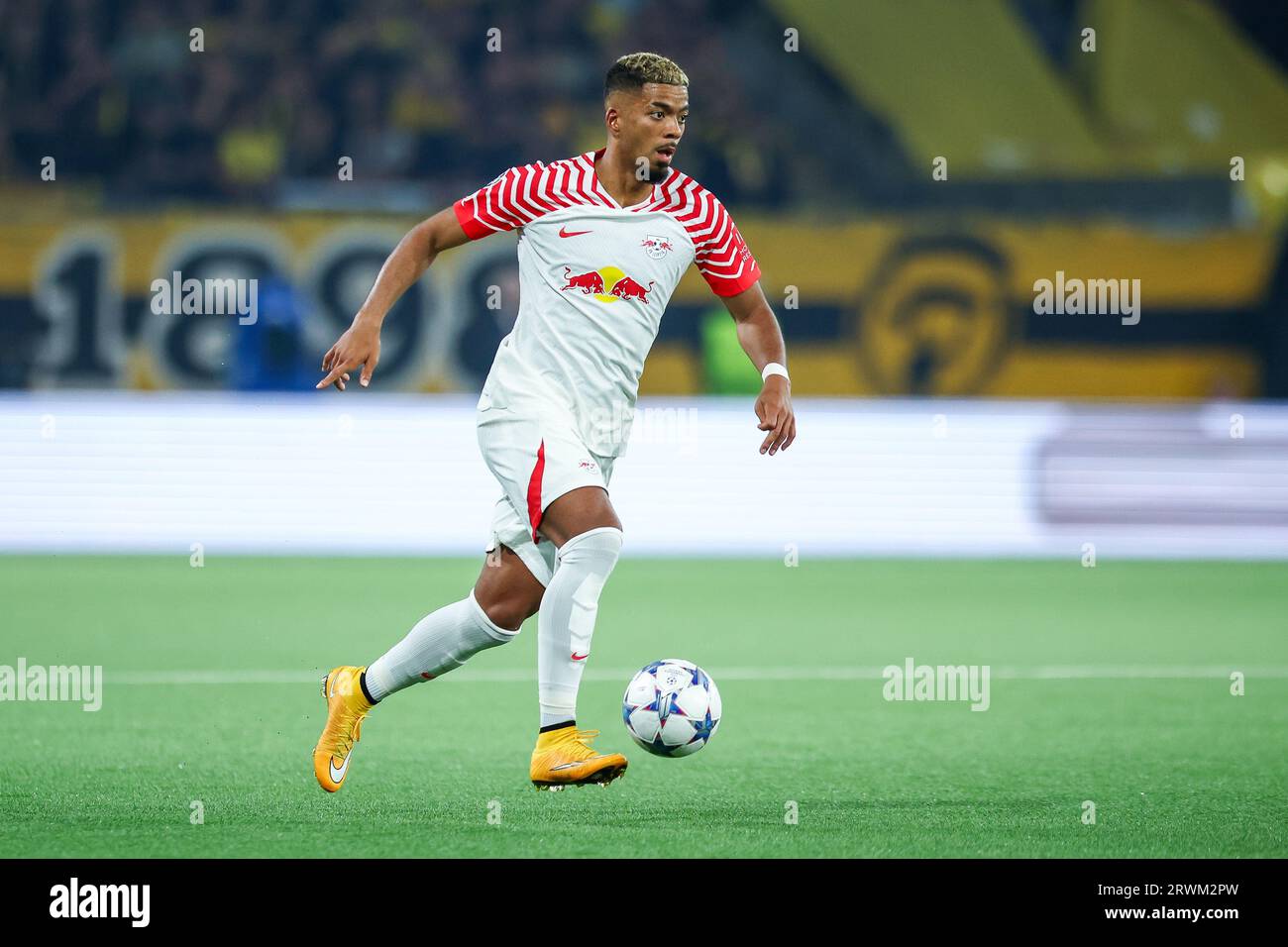 Bern, Switzerland. 19th Sep, 2023. Soccer: Champions League, Matchday 1 ...