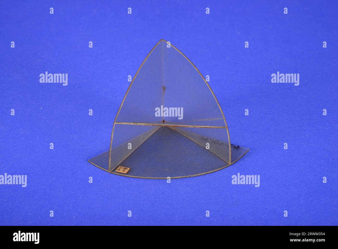 Geometric model by A. Harry Wheeler, Polar Spherical Triangles ...