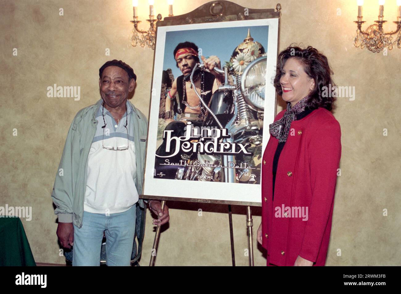 Jimi hendrix family foundation hi-res stock photography and images - Alamy
