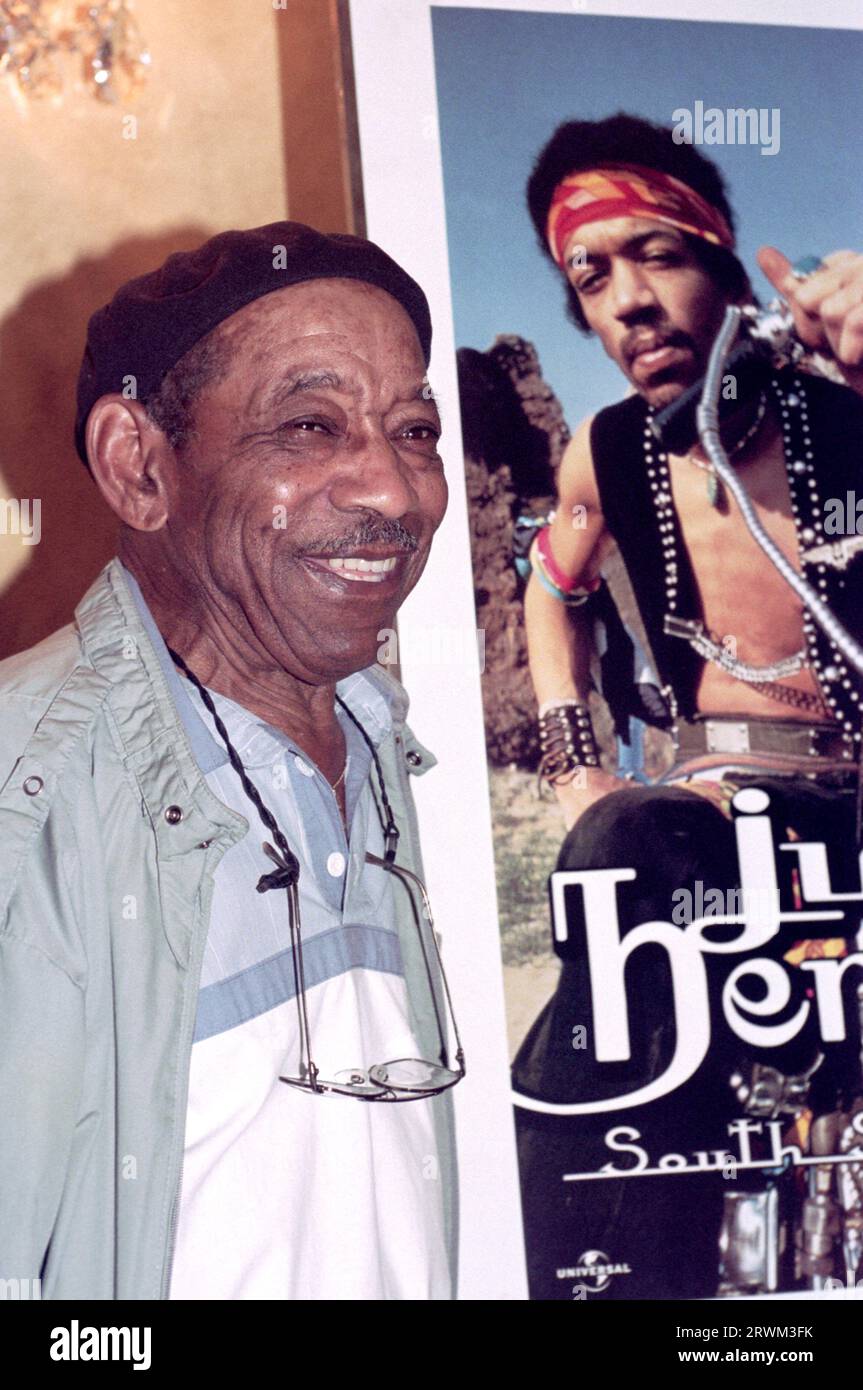 Al hendrix ceo of experience hi-res stock photography and images - Alamy