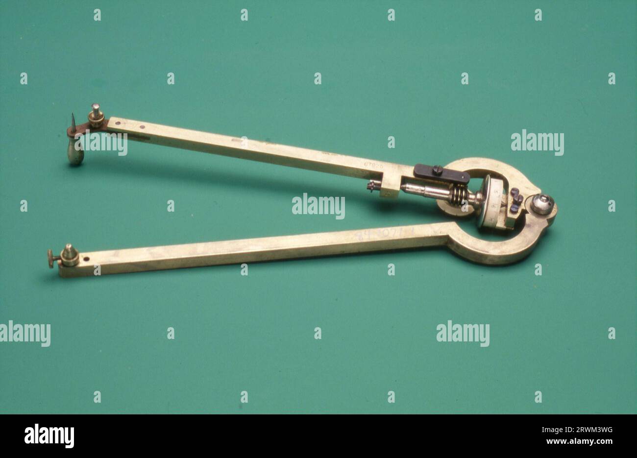 Polar planimeter, Amsler Type 2. 1984.1071.01 Stock Photo - Alamy
