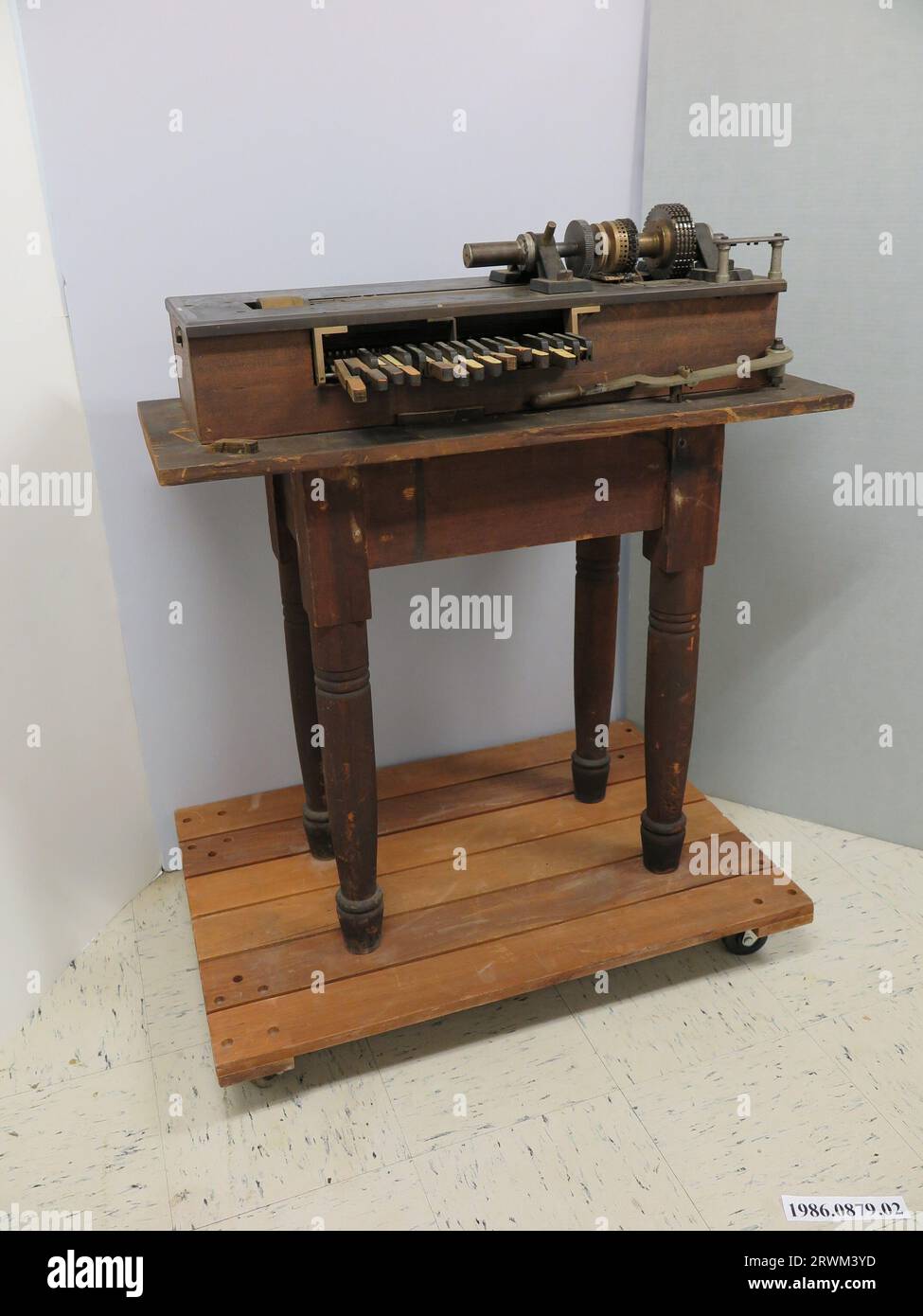 Historical typesetting hi-res stock photography and images - Alamy