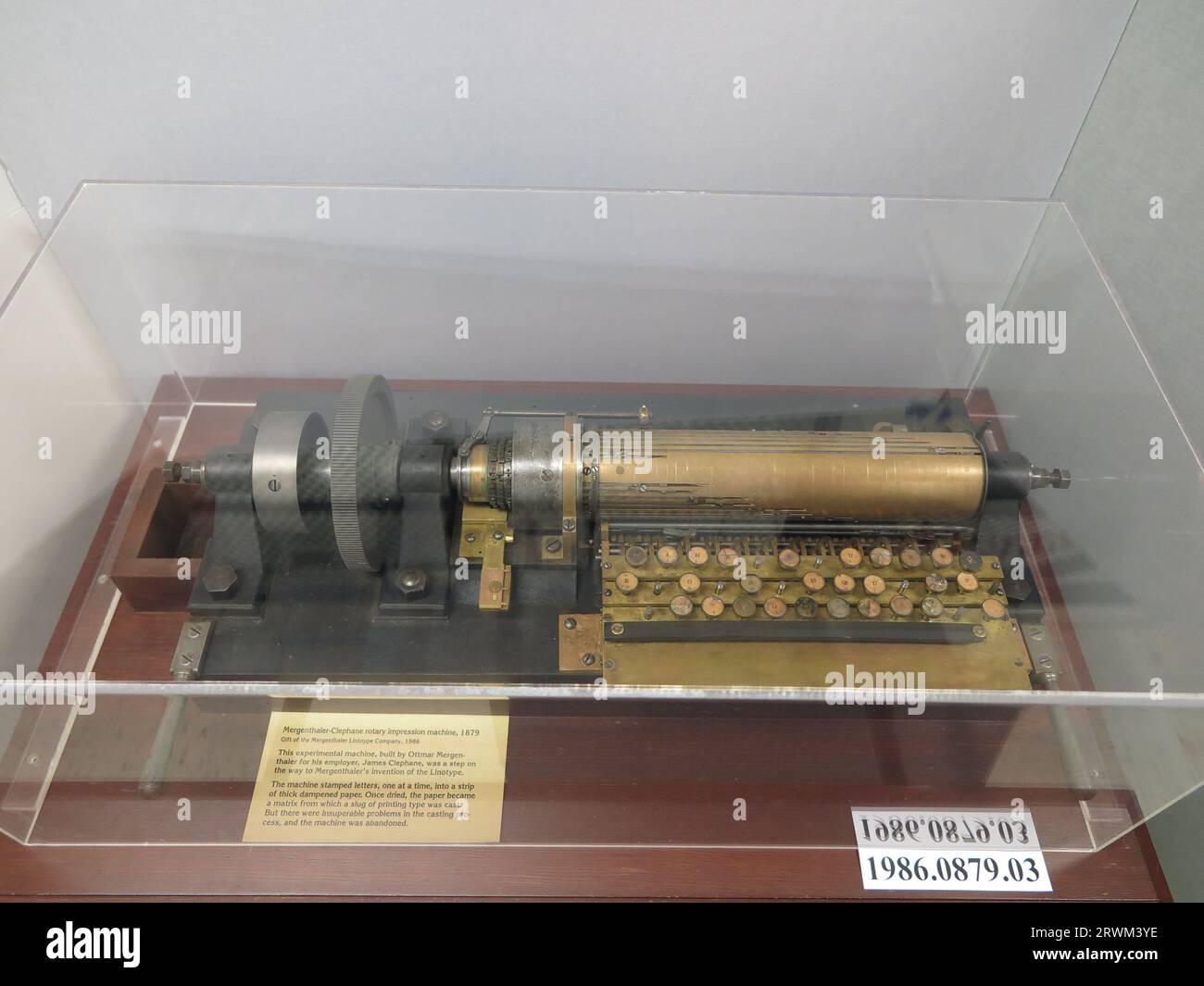 Typesetting machine hi-res stock photography and images - Alamy