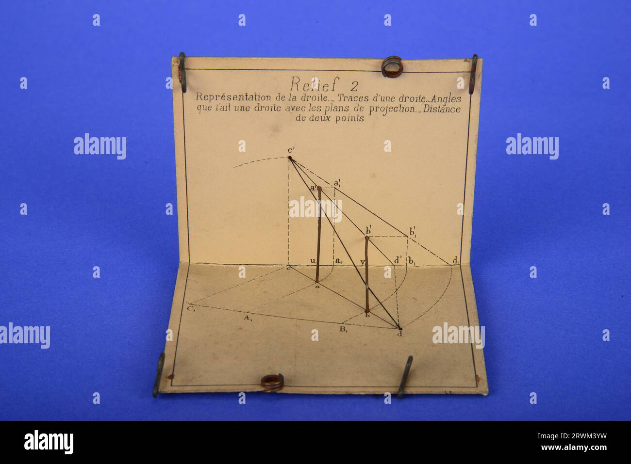 Geometric models set a hi-res stock photography and images - Alamy