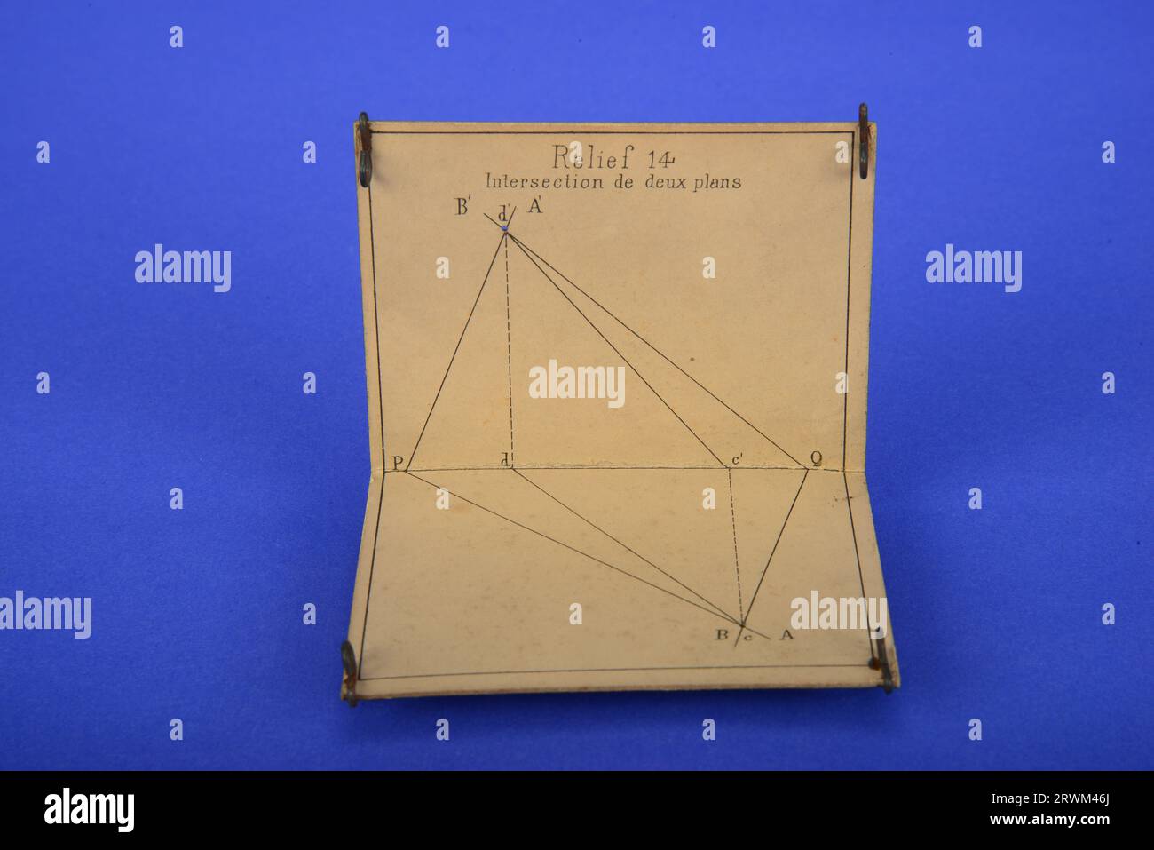 Relief models hi-res stock photography and images - Alamy