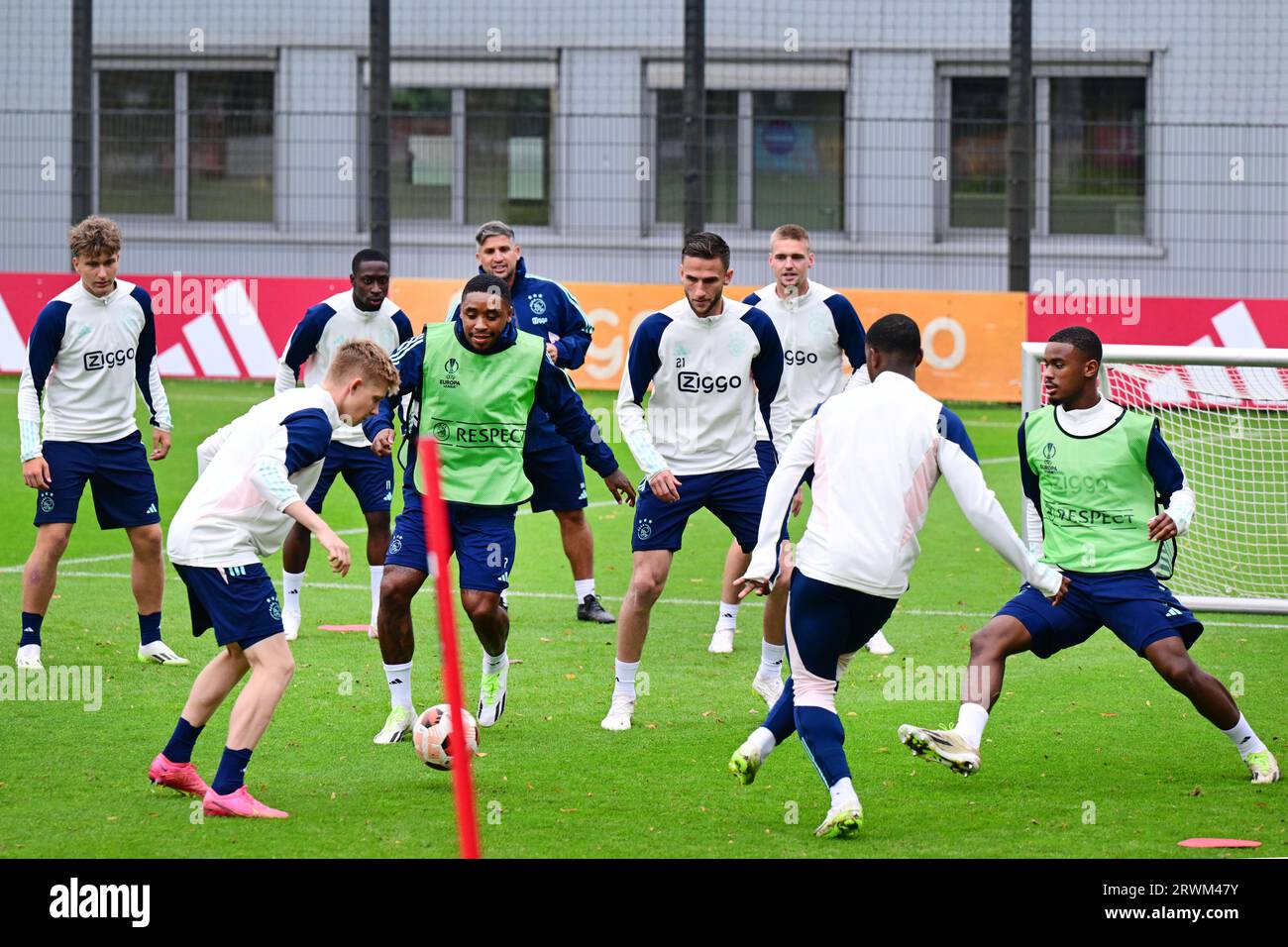 Ajax team trains hi-res stock photography and images - Alamy