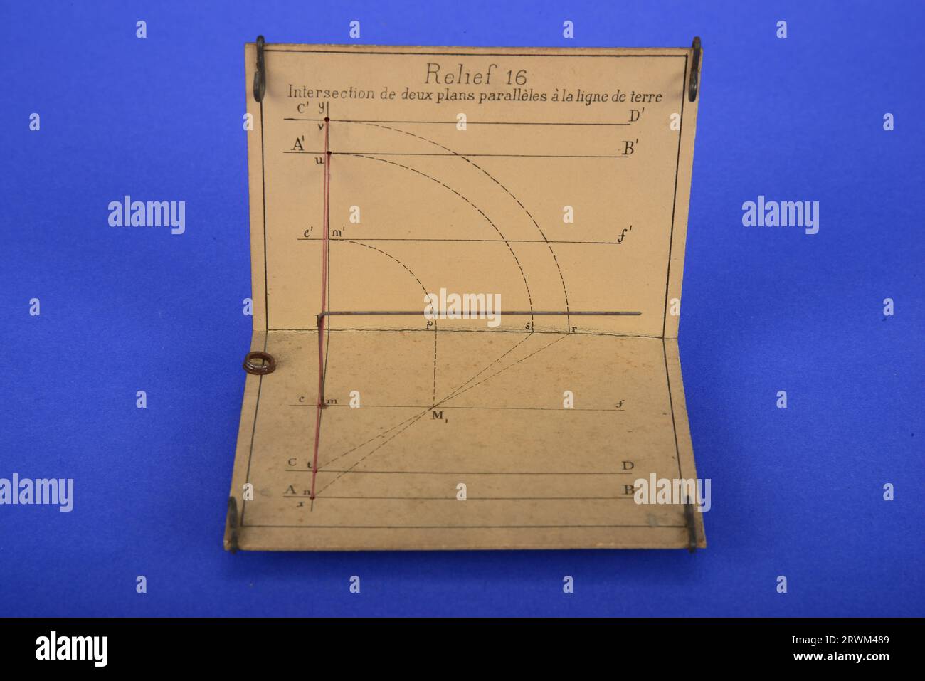 Geometric models, set by A. Jullien, Relief 16. 1986.0885.01 Stock ...