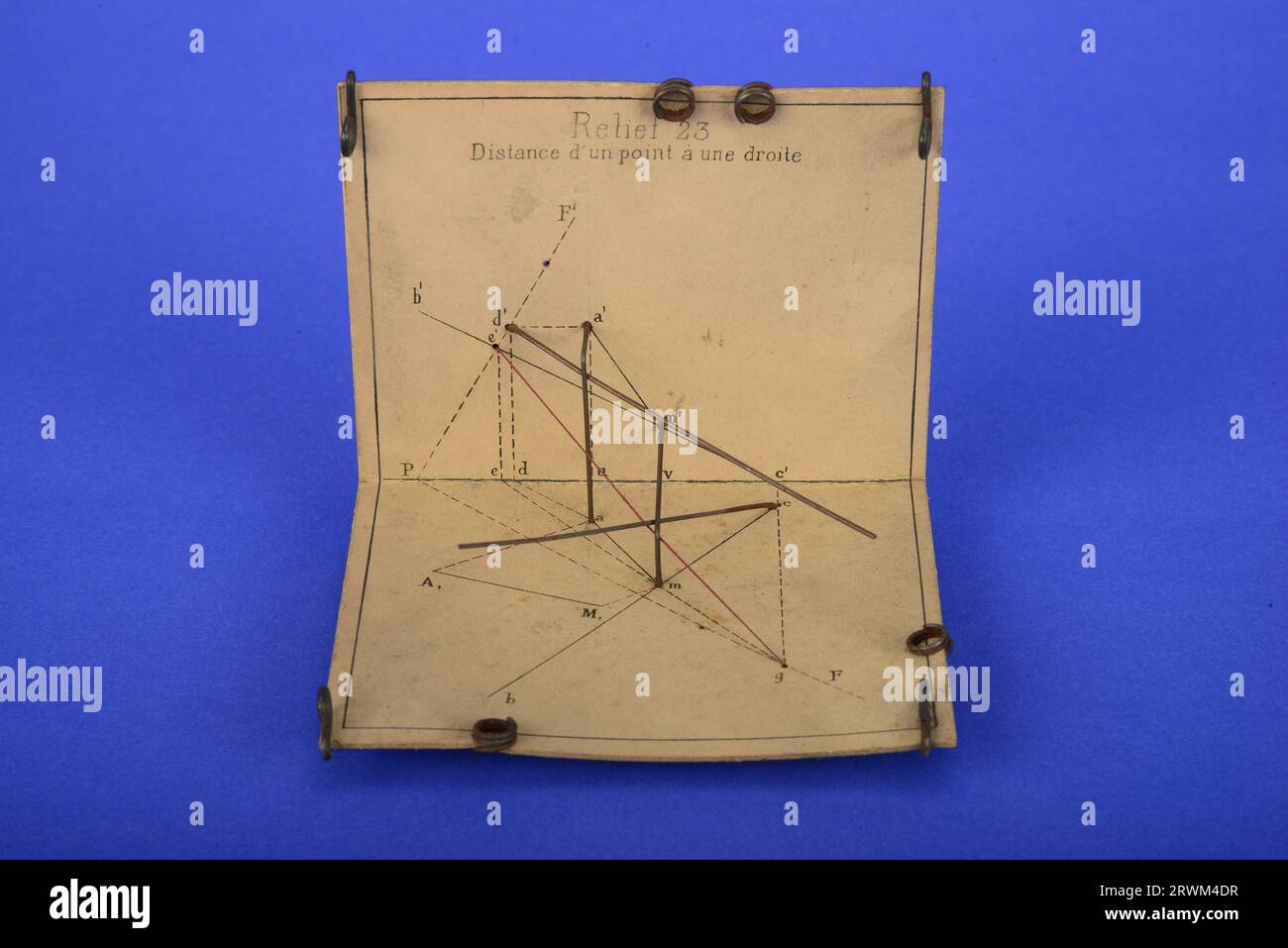 Geometric models, set by A. Jullien, Relief 23. 1986.0885.01 Stock ...