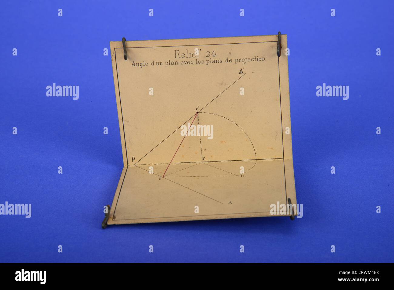 Geometric models set a hi-res stock photography and images - Alamy