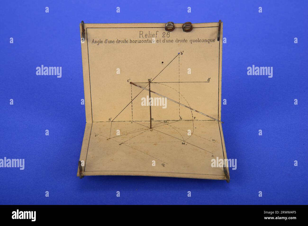 Geometric models set a hi-res stock photography and images - Alamy