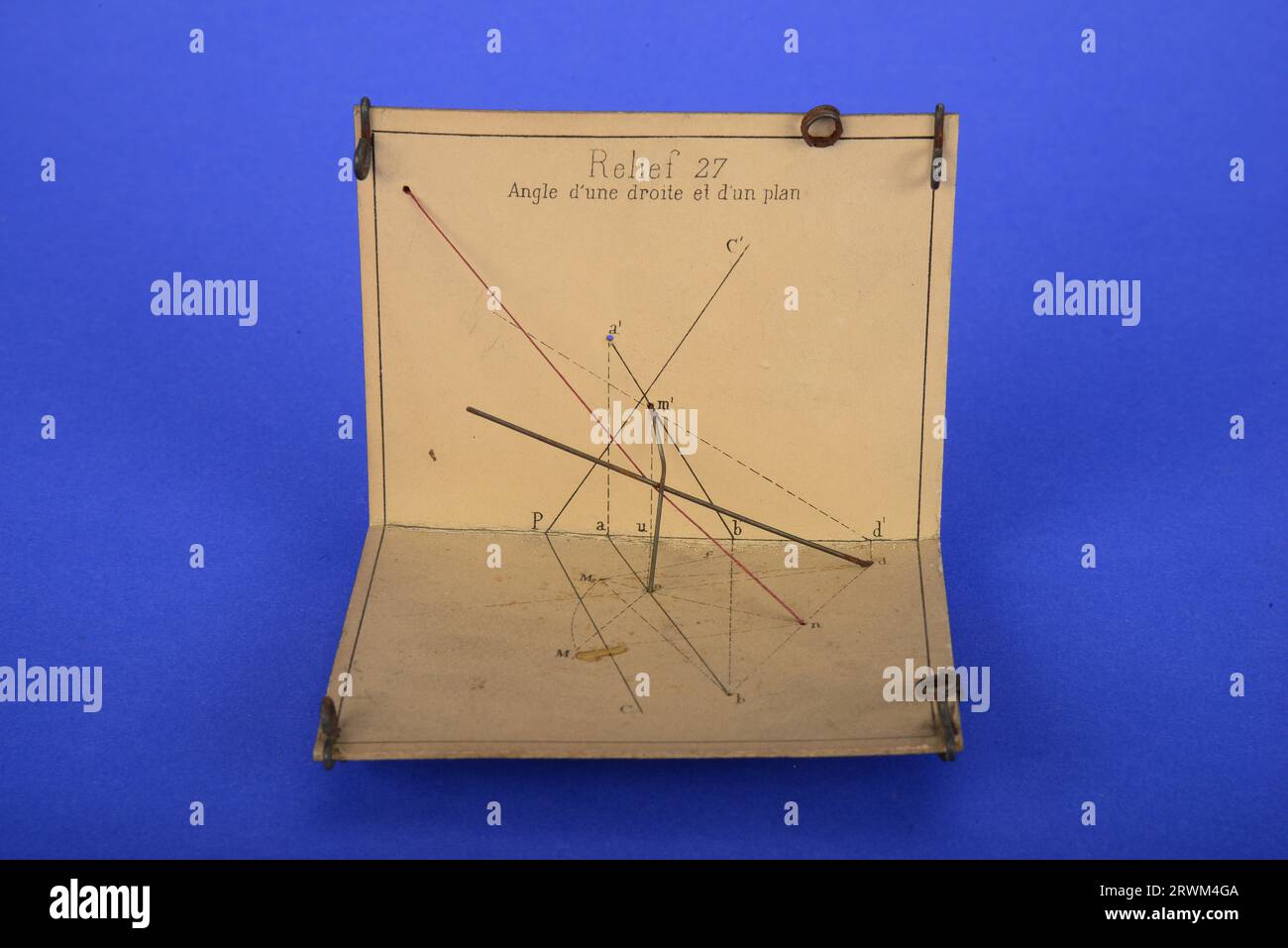 Geometric models set a hi-res stock photography and images - Alamy