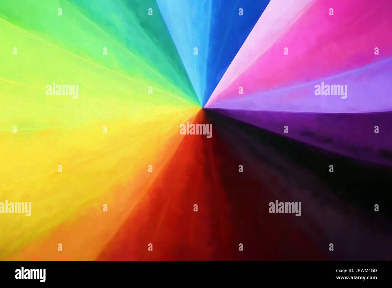 Any color you like - a rainbow image and all-embracing conceptual ...