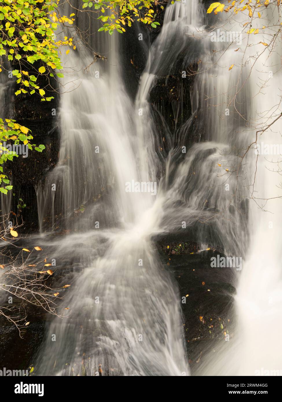 Black spout waterfall hi-res stock photography and images - Alamy