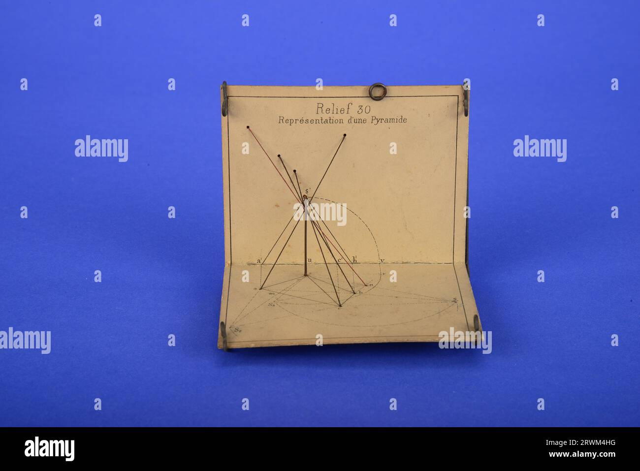 Geometric models, set by A. Jullien, Relief 30. 1986.0885.01 Stock ...