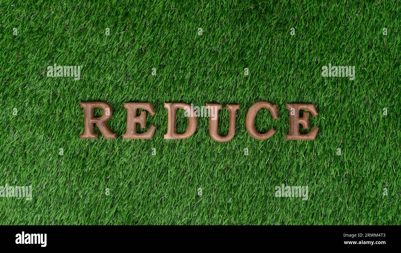 Environmental awareness campaign showcase arranged recycle message in ...