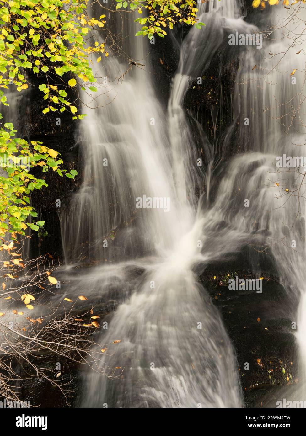 Black spout waterfall hi-res stock photography and images - Alamy