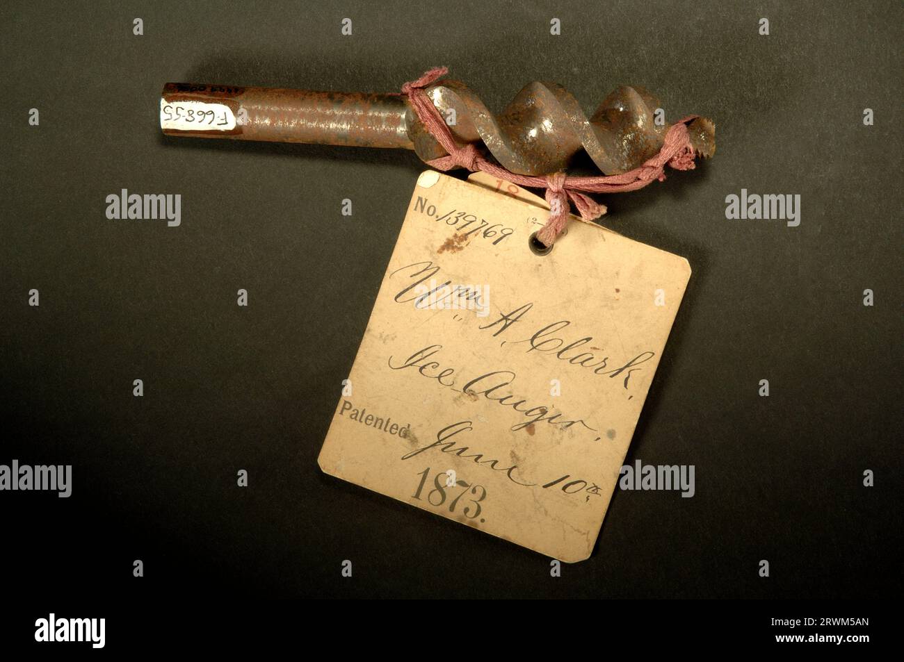 Historical patent model hi-res stock photography and images - Alamy