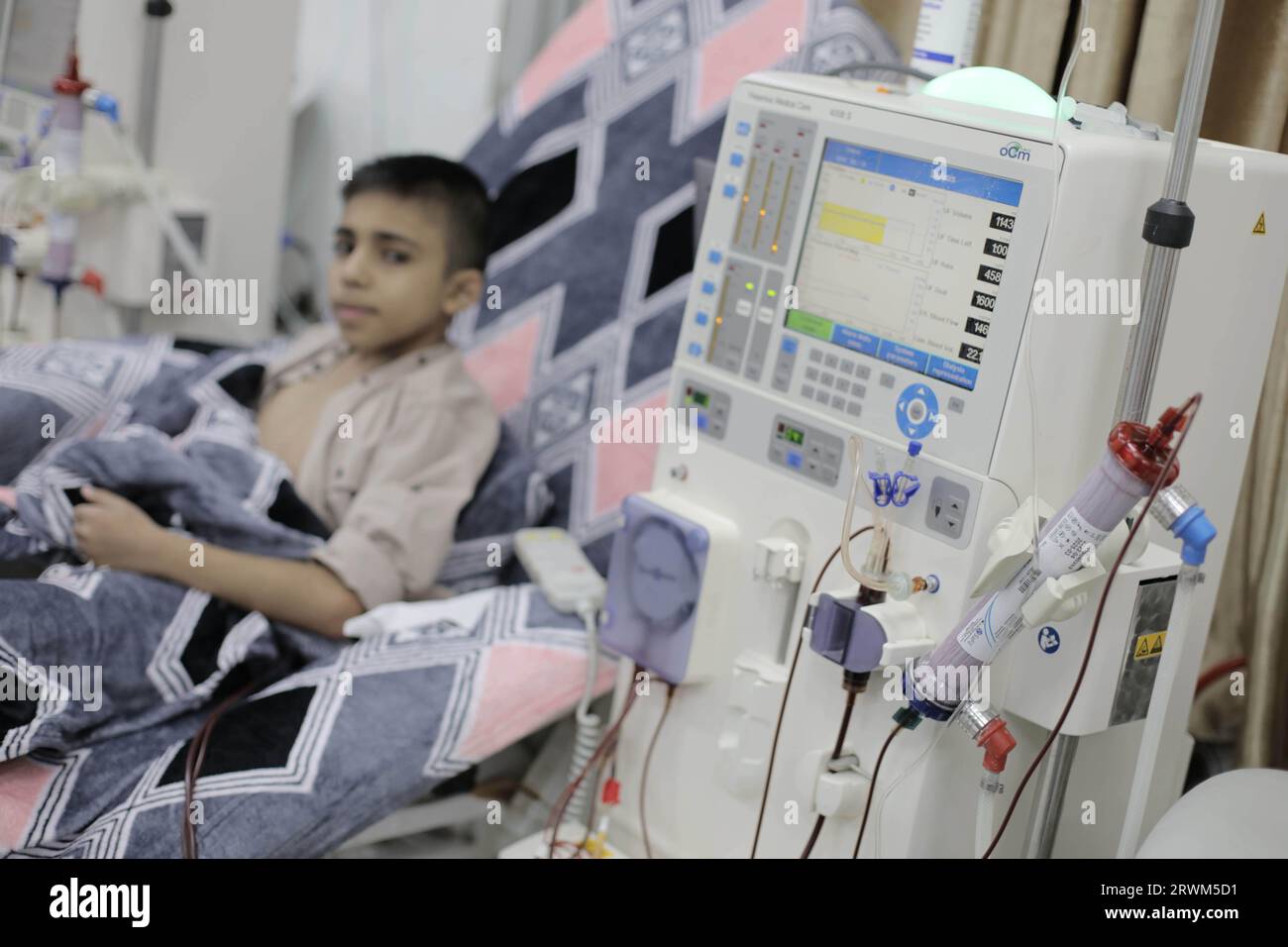 September 20, 2023, Gaza City, The Gaza Strip, Palestine: Palestinian ...