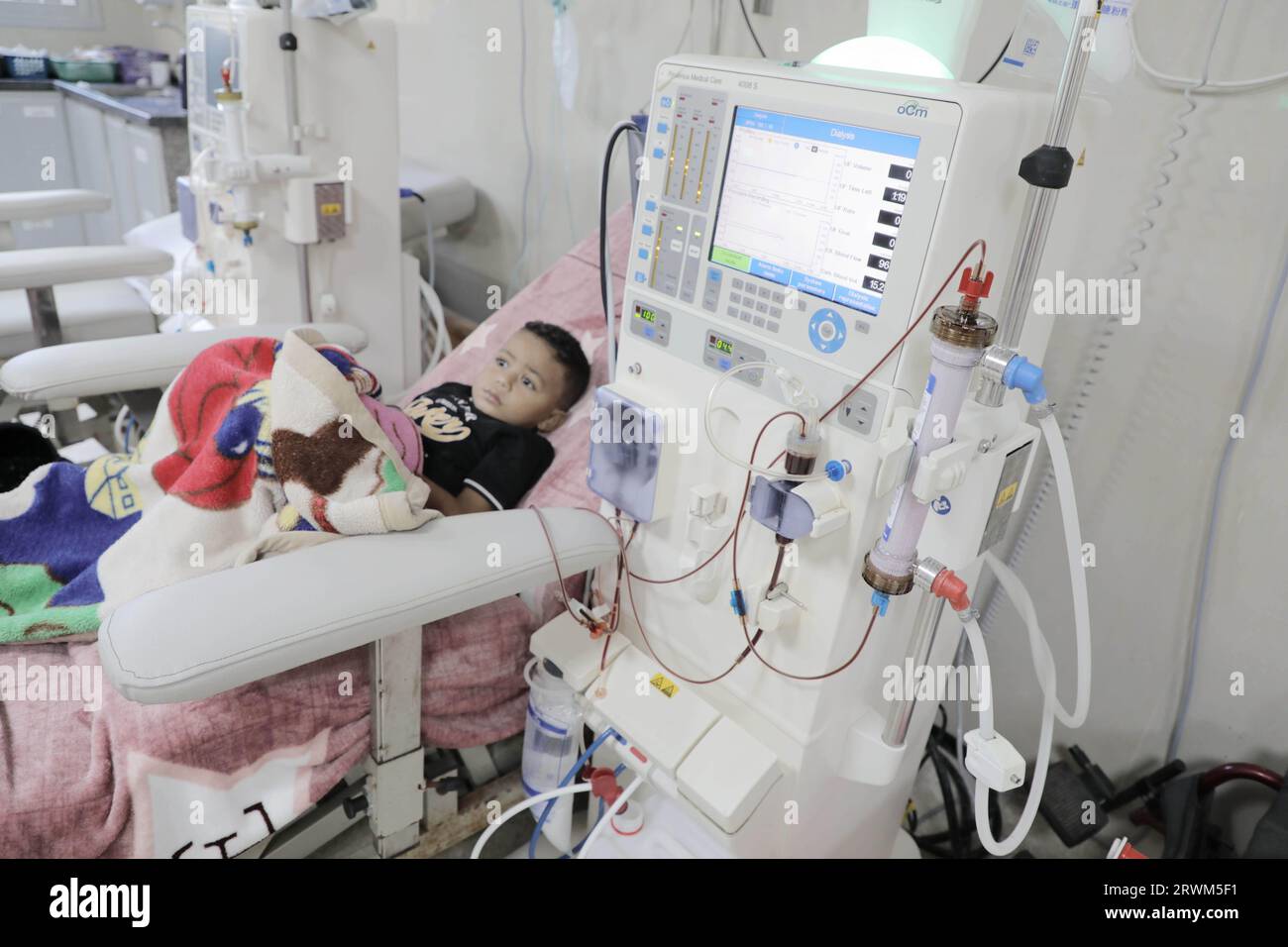 September 20, 2023, Gaza City, The Gaza Strip, Palestine: Palestinian ...