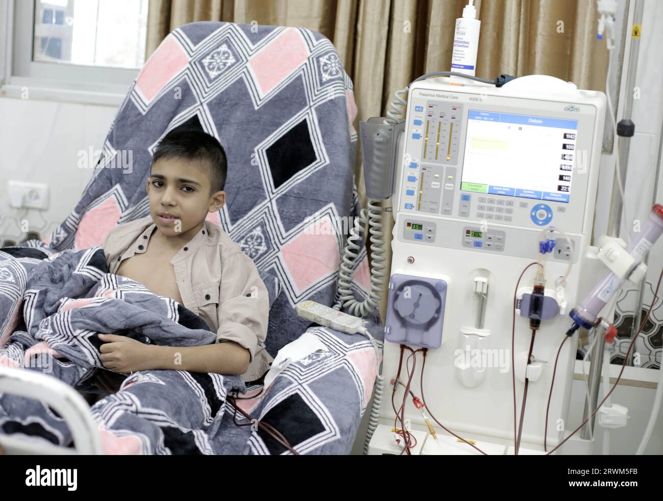 September 20, 2023, Gaza City, The Gaza Strip, Palestine: Palestinian ...